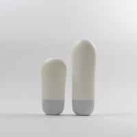China 30ml 60ml Plastic Cosmetic Bottles For Cream Sunscreen Traveling for sale