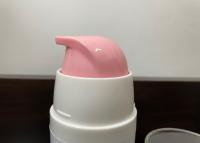 China SGS Plastic Airless Cosmetic Bottles 50ml 80ml 100ml AS Material Cream Containers for sale