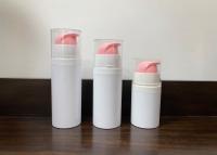 China SGS Plastic Airless Cosmetic Bottles 50ml 80ml 100ml AS Material Cream Containers for sale