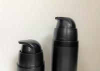 China AS Material Airless Foundation Pump Bottle 50ml 80ml 100ml Empty Containers with Snap-on Sealing for sale