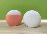 China 50ml Round HDPE Plastic Bottle For Outdoor Sunscreen Cream for sale