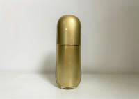 China 30ml 50ml Double Wall Gloden Plastic Cosmetic Container for sale