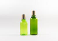 China Square PET Plastic Lotion Bottle 200ml 260ml for Skincare Cosmetics for sale