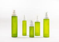 China SAN 80ml Airless Pump Cosmetic Bottle Round Shape Cylinder Container with Custom OEM Options for sale