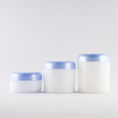 China 60ml 120ml 180ml PP Airtight Face Cream Jars for Skin Care Cosmetic Packaging for sale