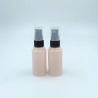 China 100ml Capacity PET Plastic Bottle With Fine Mist Sprayer Customized Color for sale