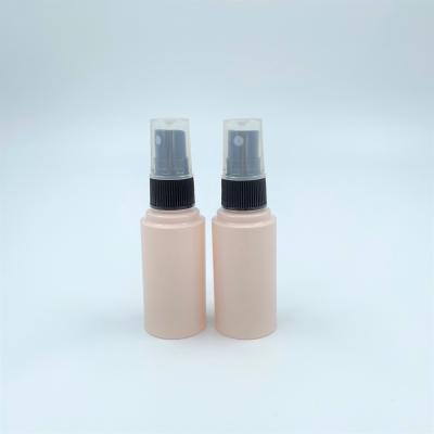 China 100ml Capacity PET Plastic Bottle With Fine Mist Sprayer Customized Color for sale