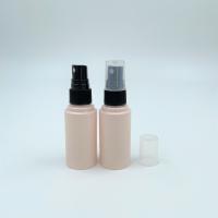 China 100ml Capacity PET Plastic Bottle With Fine Mist Sprayer Customized Color for sale