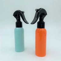 China Boston Round Plastic Empty Mist Spray Bottle 3 Oz 5oz 10oz With Triggers for sale