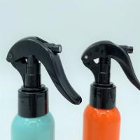 China Boston Round Plastic Empty Mist Spray Bottle 3 Oz 5oz 10oz With Triggers for sale