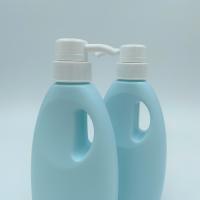 China 350ml HDPE Plastic Cosmetic Bottle with PP Pump for Shampoo Hand Wash Personal Care for sale