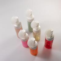 China Clear 150ml Plastic Dispenser Soap Foam Pump Bottle For Face Wash for sale