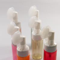 China Clear 150ml Plastic Dispenser Soap Foam Pump Bottle For Face Wash for sale