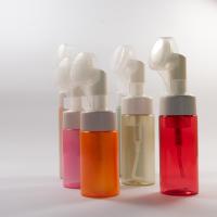 China Clear 150ml Plastic Dispenser Soap Foam Pump Bottle For Face Wash for sale