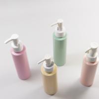 China Empty 120ml 200ml 250ml Plastic Lotion Oil Squeeze Bottle Cylinder Pump Spray for sale