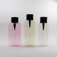 China 300ml 400ml 500ml PET Plastic Bottles Skin Toner Makeup Remover Pump Dispenser for sale