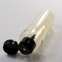 China 300ml 400ml 500ml PET Plastic Bottles Skin Toner Makeup Remover Pump Dispenser for sale