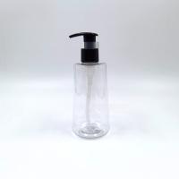 China 24/410 Neck 200ml 350ml PET Plastic Cosmetic Bottles with Lotion Cream Pump for sale