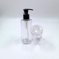China 24/410 Neck 200ml 350ml PET Plastic Cosmetic Bottles with Lotion Cream Pump for sale