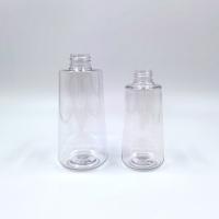 China 24/410 Neck 200ml 350ml PET Plastic Cosmetic Bottles with Lotion Cream Pump for sale