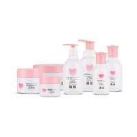 China 110mm Height ABS Airless Cosmetic Bottle - 50ml to 300ml Capacity Plastic Cream Jars with Custom Design Options for sale
