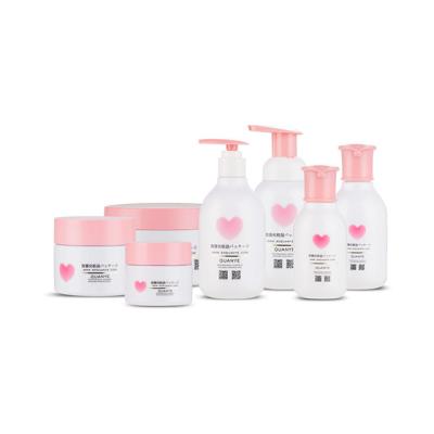 China 110mm Height ABS Airless Cosmetic Bottle - 50ml to 300ml Capacity Plastic Cream Jars with Custom Design Options for sale