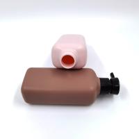 China HDPE 550ml 18oz Plastic Cosmetic Bottle with Lotion Pump for Hand Wash for sale