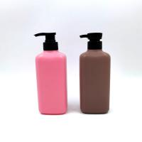 China HDPE 550ml 18oz Plastic Cosmetic Bottle with Lotion Pump for Hand Wash for sale