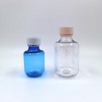 China 350ml Plastic PET Cosmetic Bottle With Cap Lotion Cream Pump for sale
