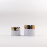 China 2oz to 16oz Wide Mouth Plastic Cosmetic Jars with Double Wall Construction and Airtight Caps for sale