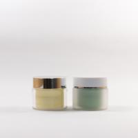 China 2oz to 16oz Wide Mouth Plastic Cosmetic Jars with Double Wall Construction and Airtight Caps for sale