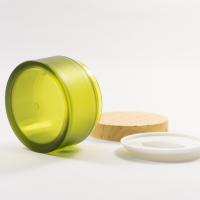 China PCR Eco-Friendly Plastic Cosmetic Jars with Lids - 15,000pcs MOQ Thick Single Wall Construction for sale