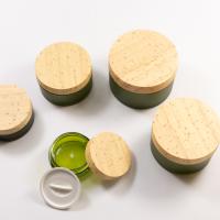 China PCR Eco-Friendly Plastic Cosmetic Jars with Lids - 15,000pcs MOQ Thick Single Wall Construction for sale