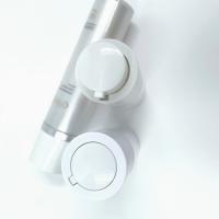 China 15ml 50ml Transparent Cream Oil Airless Pump Bottle for sale