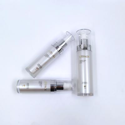 China BD001 Plastic Lotion Bottle 30ml 60ml 100ml 120ml with Pump Closure for Skincare Products for sale