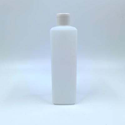 China Custom Color 900ML HDPE Plastic Bottle with 24/410 Flip Cap - BE022 Round Container for sale