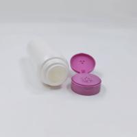 China White HDPE 250ml Wide Mouth Plastic Cosmetic Bottle with 32/410 Neck for sale