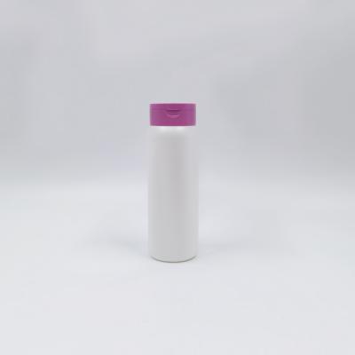 China White HDPE 250ml Wide Mouth Plastic Cosmetic Bottle with 32/410 Neck for sale