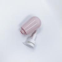 China Pink Color 465ml Plastic Shampoo Bottles For Hand Wash for sale