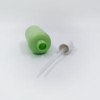 China Silk Printing 110ml 240ml PET Plastic Bottle With White Pump for sale