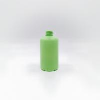 China Silk Printing 110ml 240ml PET Plastic Bottle With White Pump for sale