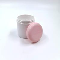 China Silk Printing PP PS Plastic Cosmetic Jars 60ml 120ml 180ml for sale