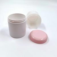 China Silk Printing PP PS Plastic Cosmetic Jars 60ml 120ml 180ml for sale
