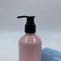China Custom Color PET Plastic 24/410 Pump Bottle for Hair Care 100ml for sale