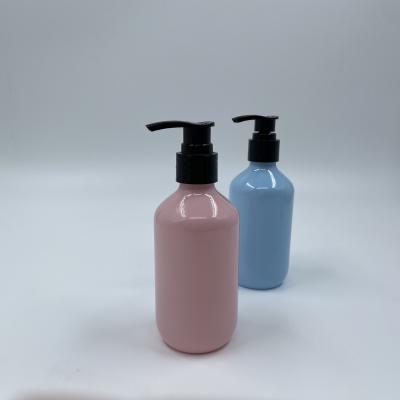 China Custom Color PET Plastic 24/410 Pump Bottle for Hair Care 100ml for sale