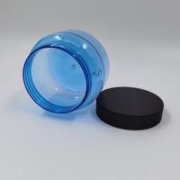 China 130ml 500ml Plastic Cosmetic Jars Body Butter Packaging for sale