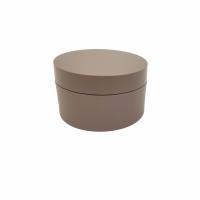China 150g 200g 250g Refillable Empty Plastic Jars With Lids for sale