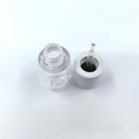 China 30ml 50ml PET Thick Wall Serum Bottle with Dropper for Skincare Cosmetics for sale