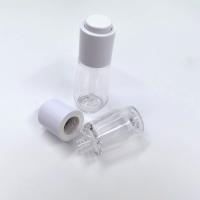 China 30ml 50ml PET Thick Wall Serum Bottle with Dropper for Skincare Cosmetics for sale