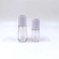 China 30ml 50ml PET Thick Wall Serum Bottle with Dropper for Skincare Cosmetics for sale